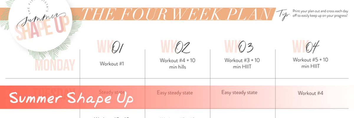 YouTube based fitness programs - structured workout programs at home!