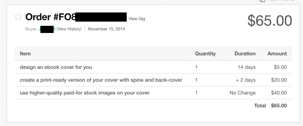 How to earn money on Fiverr - how I made over $1,000 in 2 months