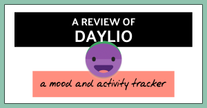 Review of Daylio - a mood tracker and micro diary app - Cinnamon Sunrise
