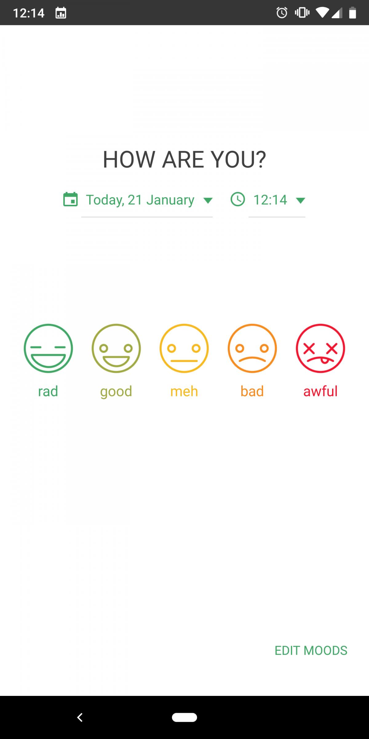 Review of Daylio - a mood tracker and micro diary app - Cinnamon Sunrise